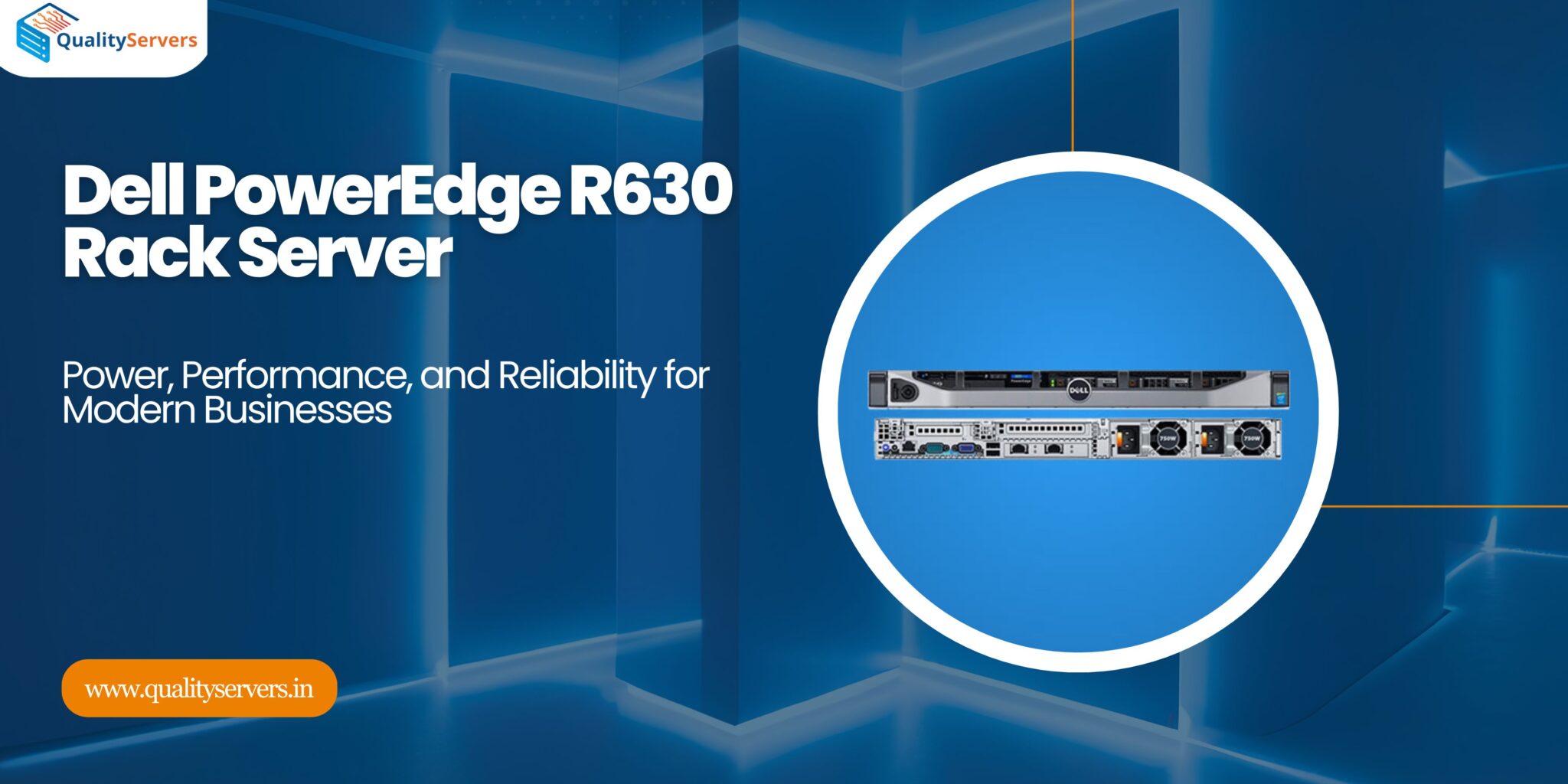Dell PowerEdge R630 Rack Server | Performance & Reliability